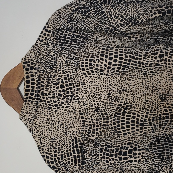 Chico's | Jackets & Coats | Vintage Chicos Stretch Giraffe Animal Print ...